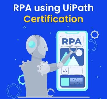 RPA Using UiPath Certification Course Training Online 2024