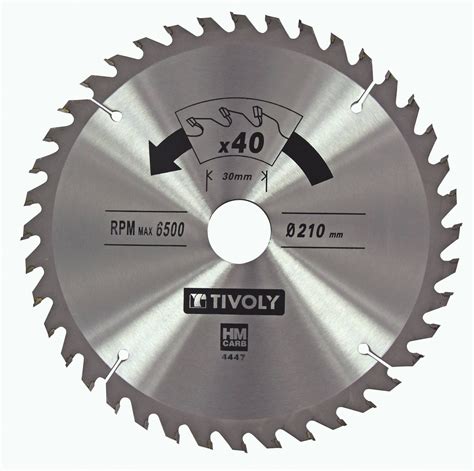 Lame de scie circulaire Finition Pour Bois dur stratifié parquet