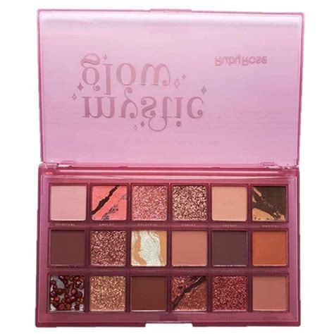 Ruby Rose Mustic Glow Paleta De Sombras
