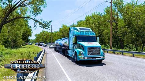 Solvents 18t Idabel To Lawton Oklahoma DLC 60 FPS ATS 1 48