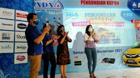 Pasar Swalayan Ada Dan BCA Tetap Gelar Undian Berhadiah Mobil Meski