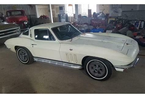 Rare Color 1965 Chevrolet Corvette Coupe Barn Finds