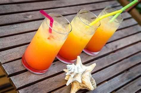 Grenada Recette Du Cocktail Grenada Cocktails Road