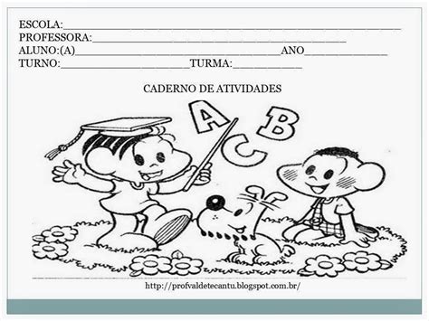 Professora Valdete Cantu Abertura Para Caderno De Atividades