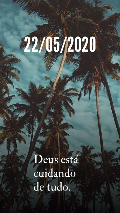 Deus está cuidando de tudo FRASES DE UM CRISTÃO