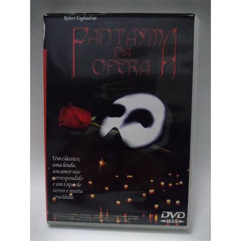 Dvd O Fantasma Da Opera Robert Englund Shopee Brasil