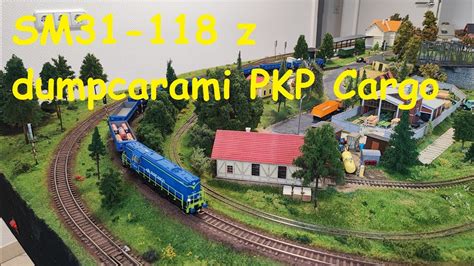 Na Makiecie SM31 118 Z Dumpcarami PKP Cargo YouTube