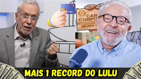 Saiu Agora Lula Bate Recorde De Gasto No Cart O Corporativo Youtube