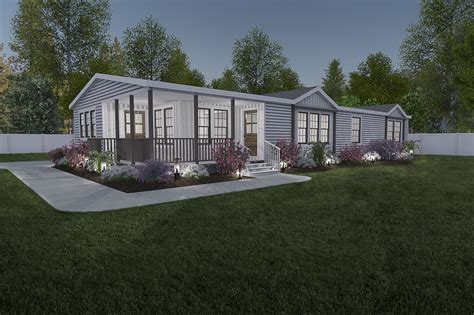 American Farm House Manufactured Homes By Buccaneer Homebuilders