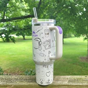 Nurse Stanley Nursing Engraving Nurse Tumbler Hospital Etsy