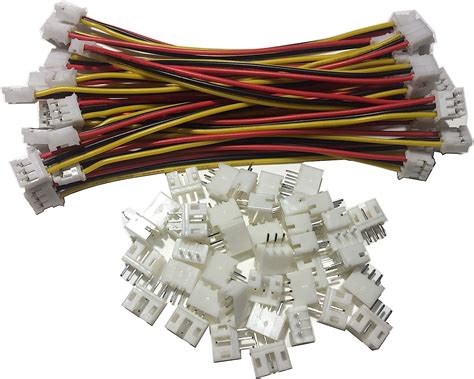 Amazon Lattech Pcs Pin Jst Ph Female Connector On Both Side