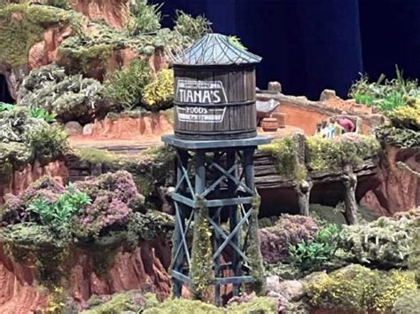Tianas Bayou Adventure Model Photos Where S The Briar Patch