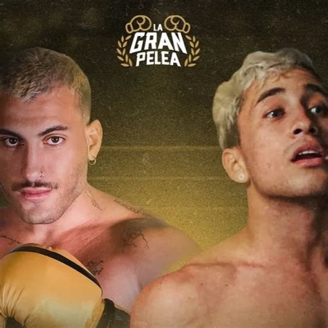 La Gran Pelea El Evento De Boxeo Entre Influencers Tomas Holder Vs