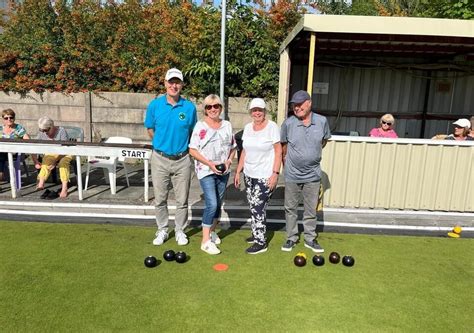 Woodley Sports Pairs BBQ Day Woodley Sports Bowling Club