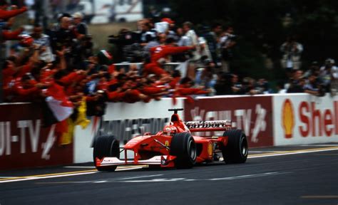 The Story Of Schumacher S First World Title With Ferrari