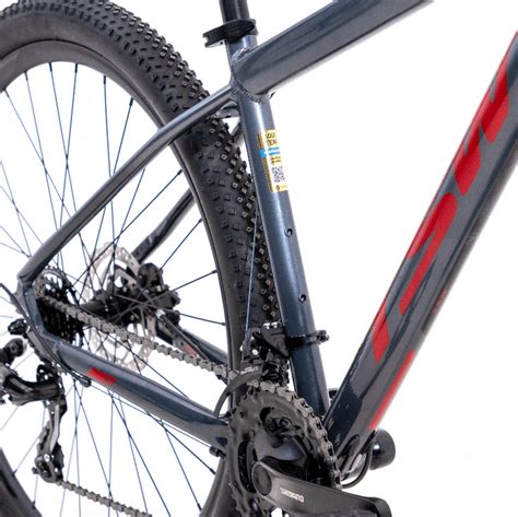 Bicicleta Aro 29 Tsw Ride Plus 21V Shimano Tourney Freios Hidráulicos