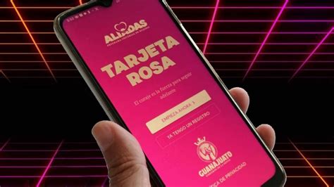Esta es la aplicación para tramitar la nueva Tarjeta Rosa en Guanajuato