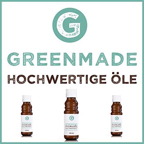 Rizinusöl kaltgepresst 100ml 100 reines Öl zur Pflege von Haut und