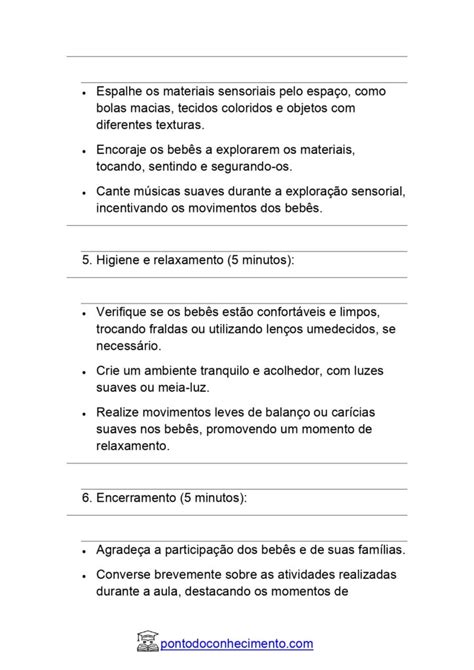 Ei Cg Plano De Aula Alinhado Bncc Educa O Infantil Movimentar