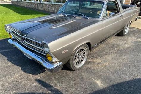 1967 Ford Ranchero Meredith New Hampshire Hemmings