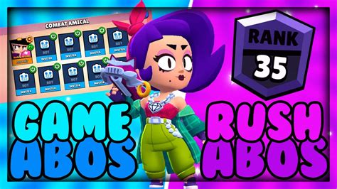 Live Brawl Stars Fr Game Abos Et Rush Abos Go Les Abos Youtube