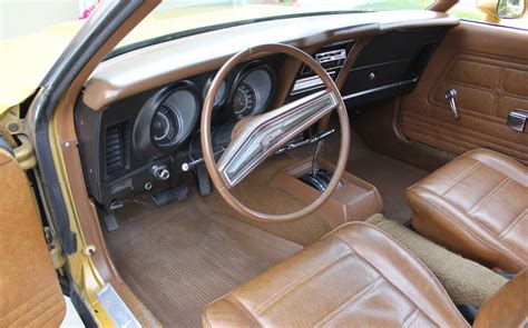 1972 Mustang Mach 1 Interior Barn Finds