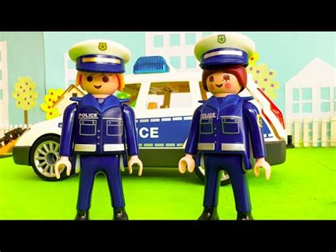 Unbox Assemble And Play With The Latest Playmobil City Action Police