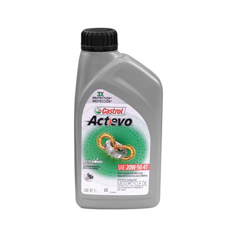 Aceite Activo Sint Tico W Para Moto T Aceite Para Motor