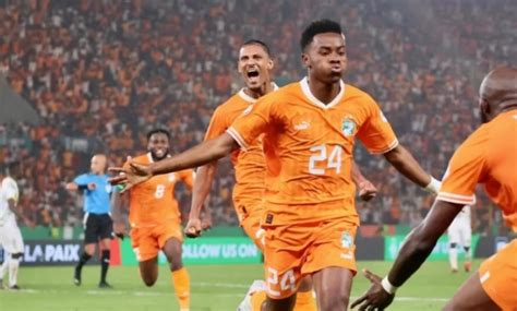 CAN 2023 la Côte dIvoire en demi finale Football au Togo TOGO FOOT