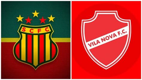Sampaio Corrêa x Vila Nova Onde assistir ao vivo