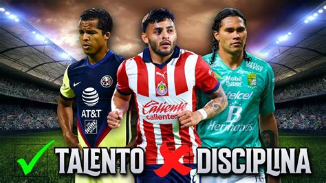 7 Jugadores Mexicanos Que ARRUINARON Sus Carreras Por INDISCIPLINADOS