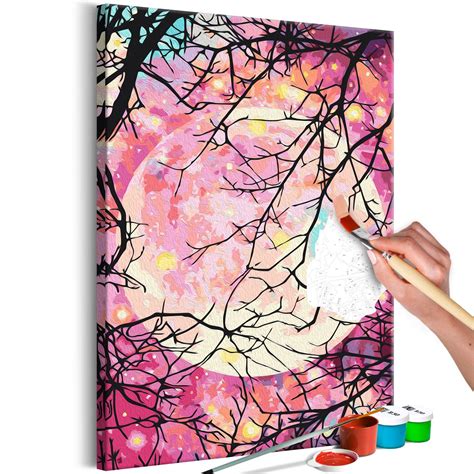 Malen Nach Zahlen Starry Night Bestellen Kunstloft