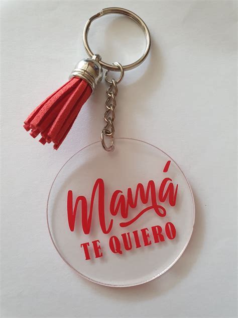 Llaveros Preciosos De Metacrilato Decorados En Vinilo Y Personalizados