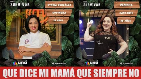 CAMBIAN LA LISTA DE PARTICIPANTES DE SURVIVOR MÉXICO 2021 POR ESTÁ