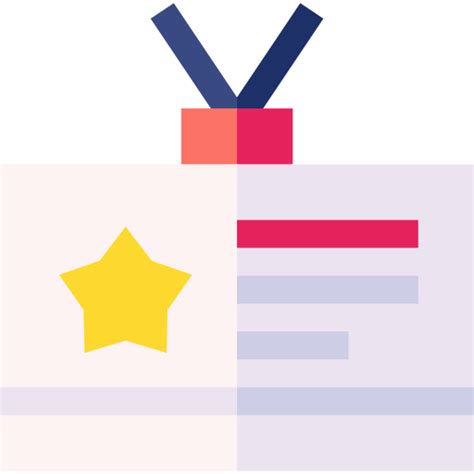 Vip Basic Straight Flat Icon