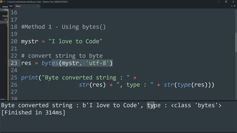 how do you convert a string to a byte literal in python crosspointe