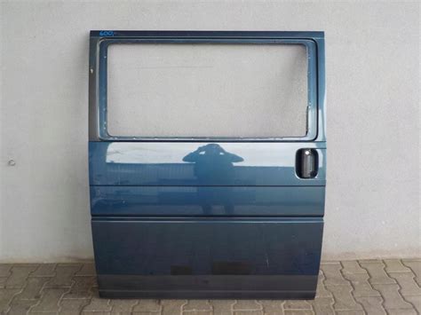VW T4 DRZWI ODSUWANE PRZESUWNE PRAWE BOCZNE za 600 zł z Nowy Sącz