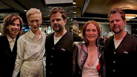 Selton Mello se reúne Fernanda Torres Tilda Swinton e Julianne