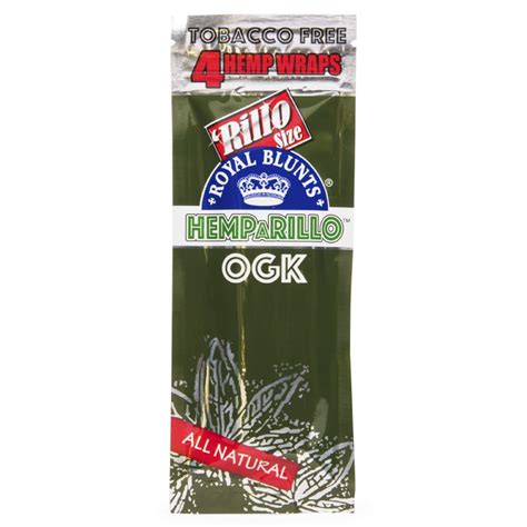 Hemparillo Blunt Wraps OGK Greenheaven