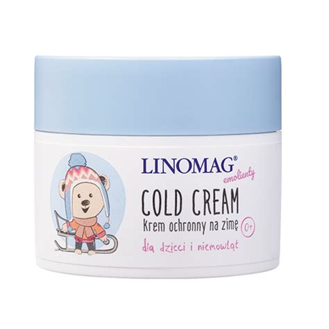 LINOMAG KREM OCHRONNY NA ZIMĘ 50 ML Akcesoria Pielęgnacja