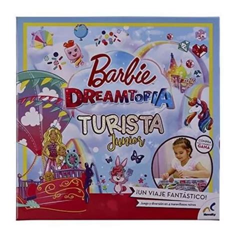 Jogo De Tabuleiro Tur Stico Barbie Dreamtopia Novelty Jca