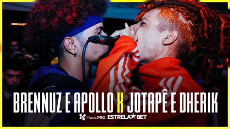 MUITO FLOW BRENNUZ E APOLLO X JOTAPÊ E DHERIK SEGUNDA FASE 316ª