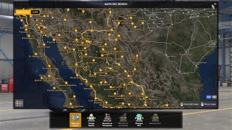 DESCARGA MAPA MEXICO ATS 1 44 Y NORTH AMERICA MULTIMOD V 1 44 YouTube