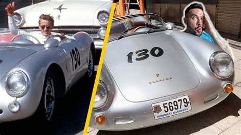 El Porsche 550 Spyder con el que se mató James Dean YouTube