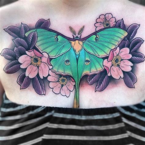 Amazing Luna Moth Tattoo Designs You Need To See Outsons Men S
