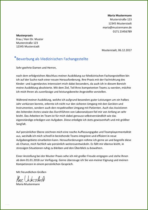 024 Lebenslauf Medizinische Fachangestellte Medizinische