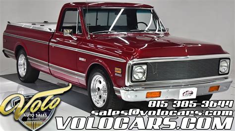 1972 Chevrolet C10 For Sale At Volo Auto Museum V19878 YouTube