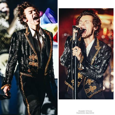 Harry Styles Fashion Archive