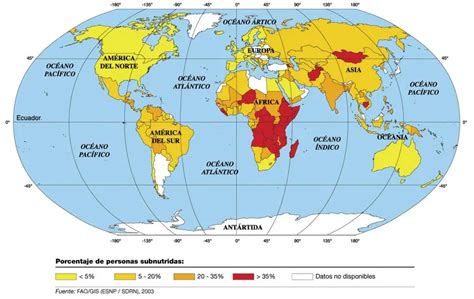 Mapa Múndi para Imprimir Continentes e Países
