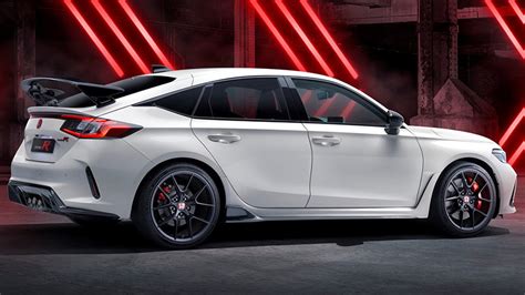 Honda Civic Type R 2023 Información general km77
